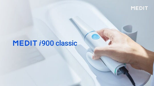 Medit i900 classic, for Professionals with New Warranty – Medit Shop