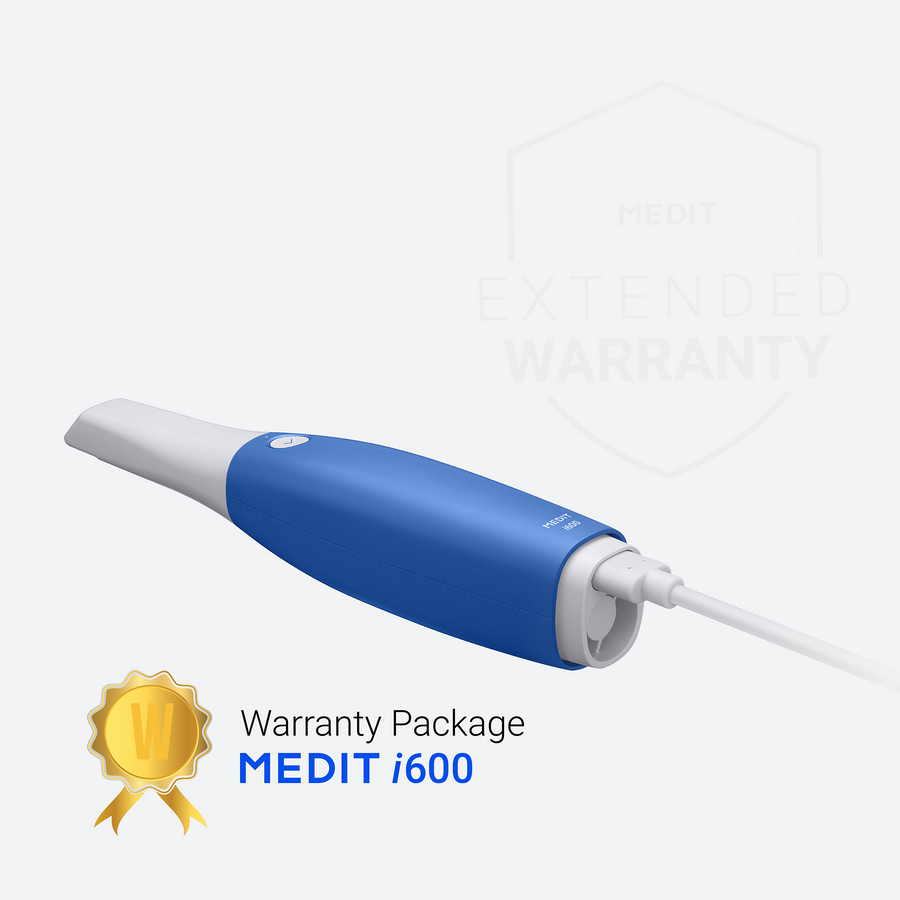 i600 Warranty Package – Medit Shop